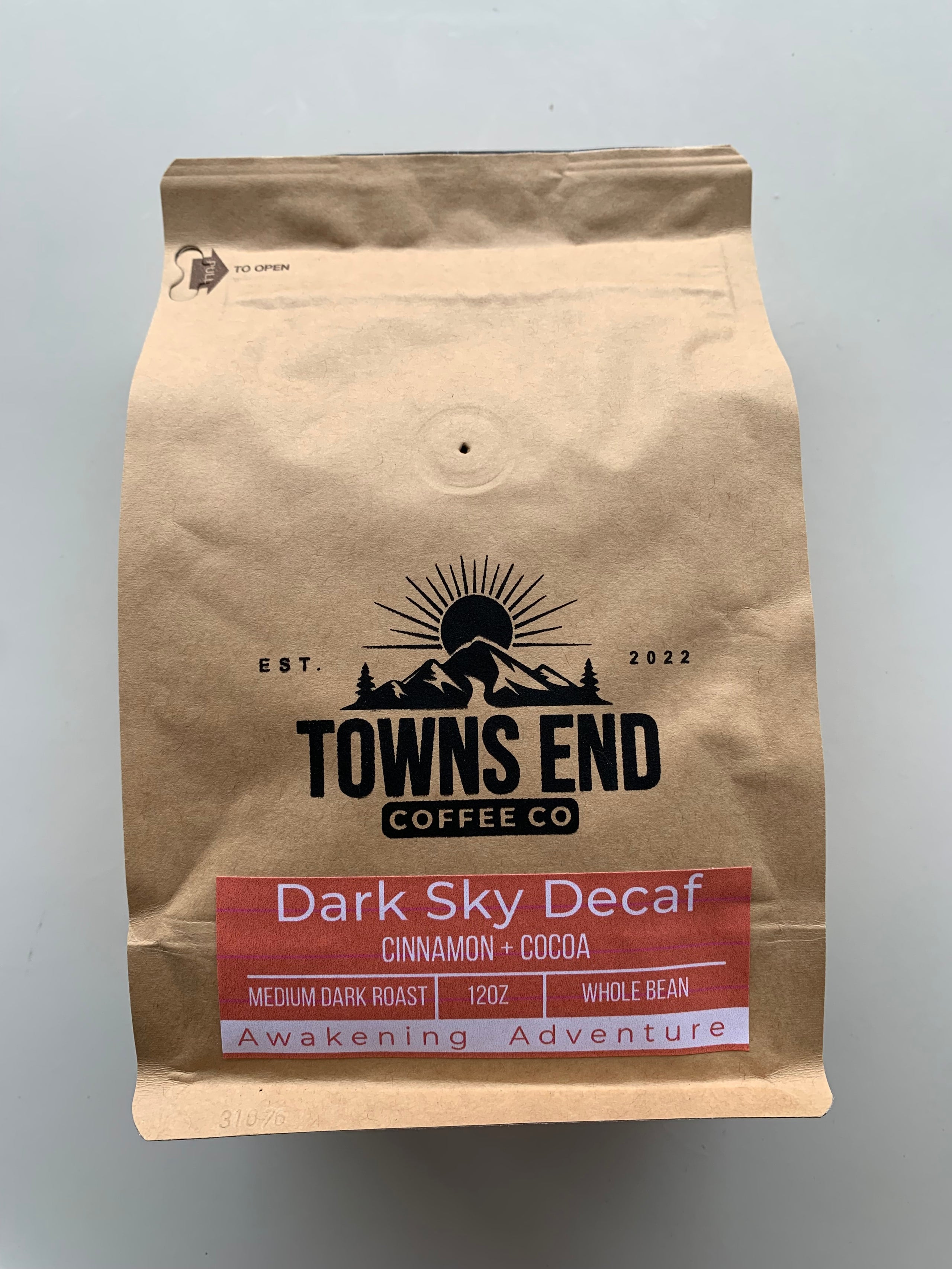 Dark Sky Decaf | TOWNS END COFFEE + SHOP